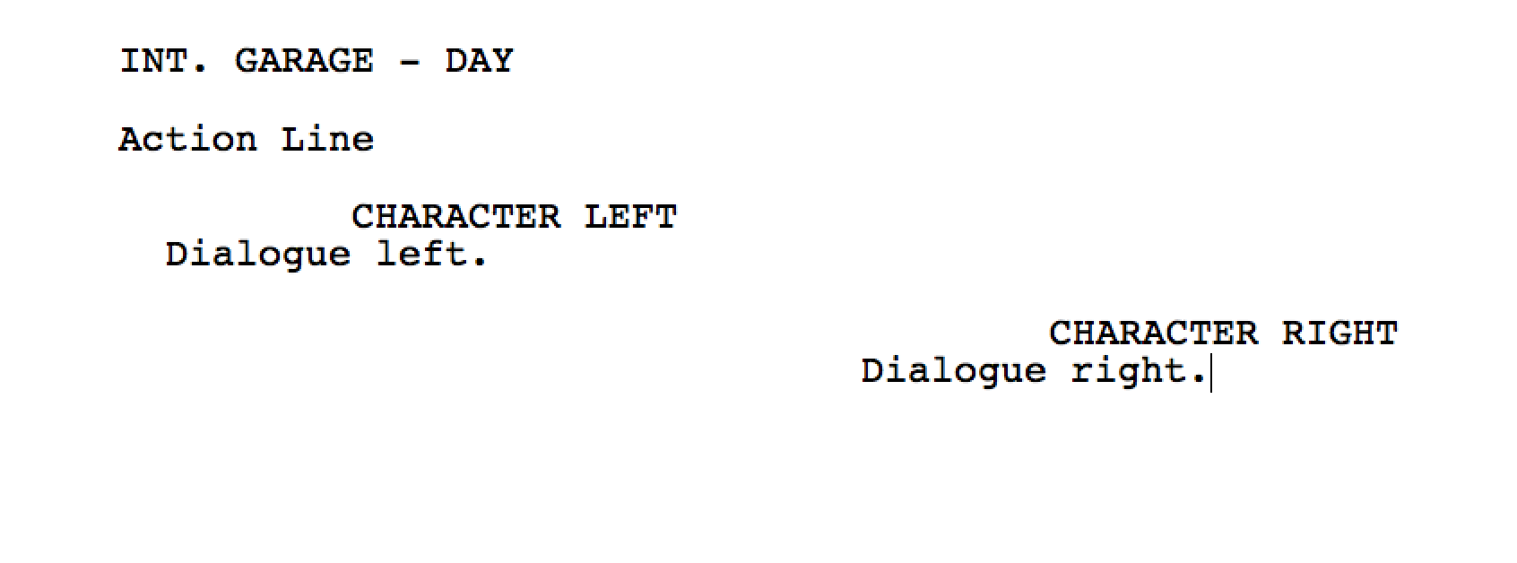 How To Write Dual Dialogue In Movie Magic Screenwriter Bela Lampert