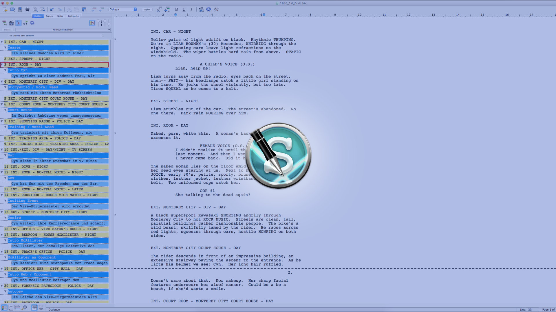 Fixing Scenes In Movie Magic Screenwriter 2000 Hopderecipes